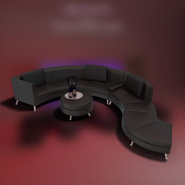 Nightclub 3D model - Download in MAX, OBJ, FBX, C4D