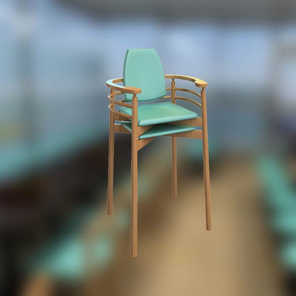 Fast Food Restaurant 3D model - Download in MAX, OBJ, FBX, C4D