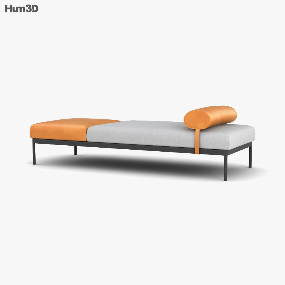 Adea Bon Daybed 3D model - Download in MAX, OBJ, FBX, C4D