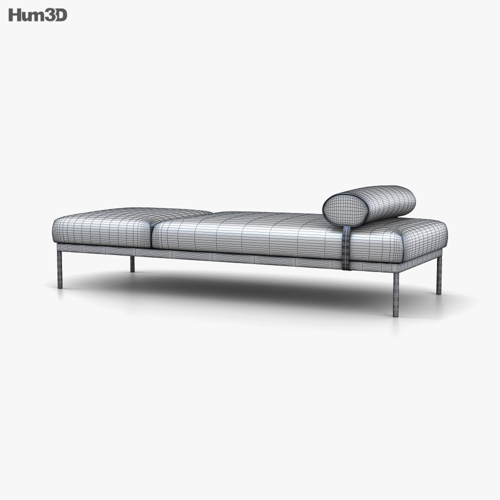 Adea Bon Daybed 3D model - Download in MAX, OBJ, FBX, C4D