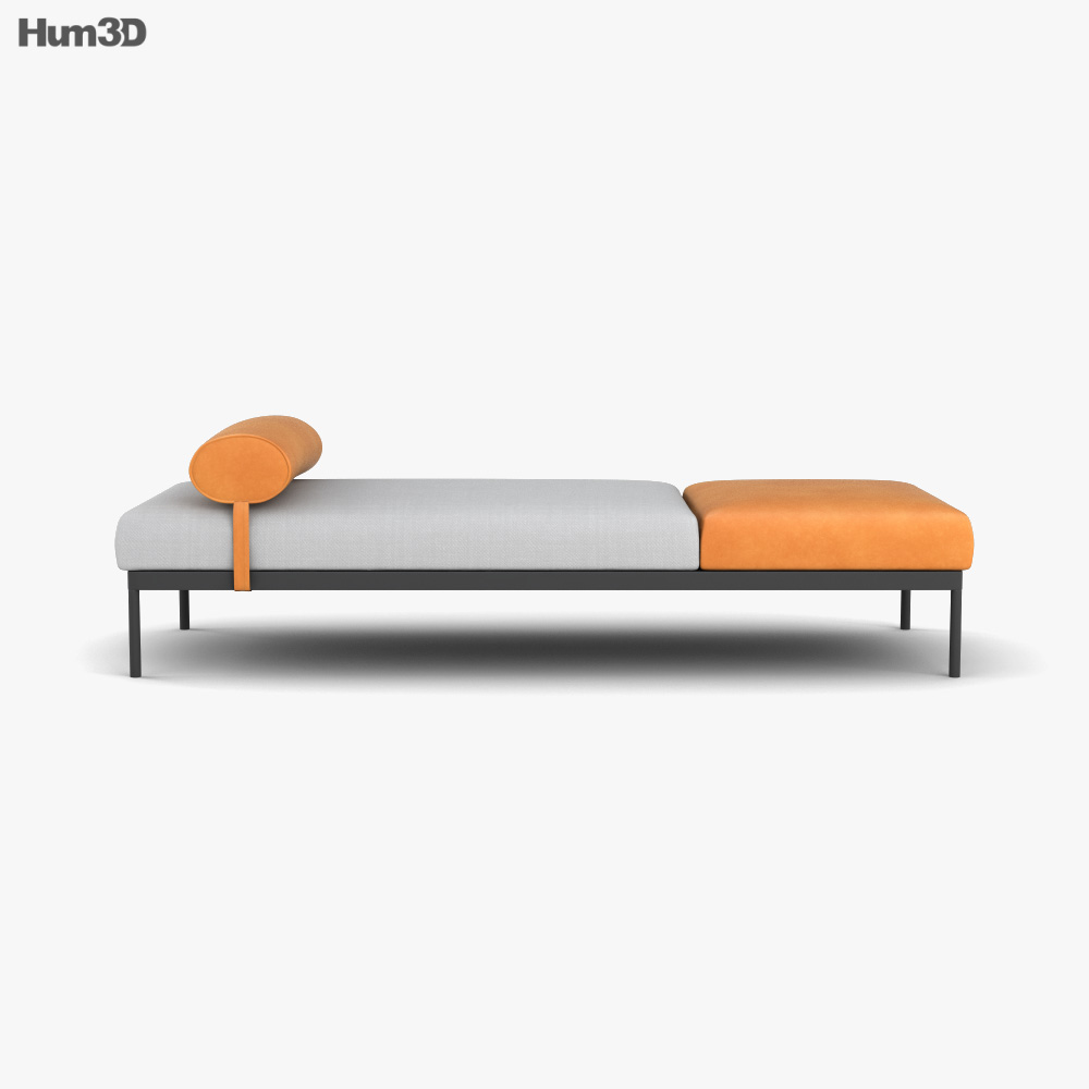Adea Bon Daybed 3D model - Download in MAX, OBJ, FBX, C4D