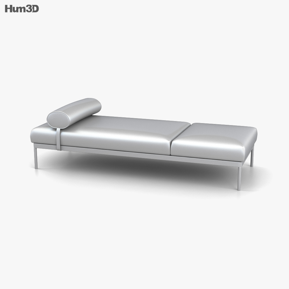 Adea Bon Daybed 3D model - Download in MAX, OBJ, FBX, C4D
