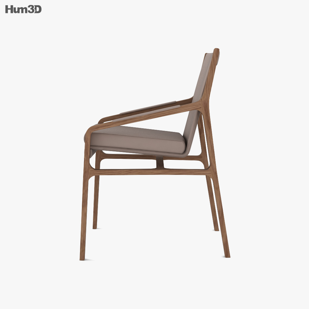 Alivar Ester Chair 3D model - Download in MAX, OBJ, FBX, C4D