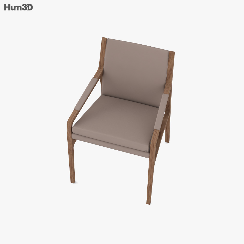 Alivar Ester Chair 3D model - Download in MAX, OBJ, FBX, C4D