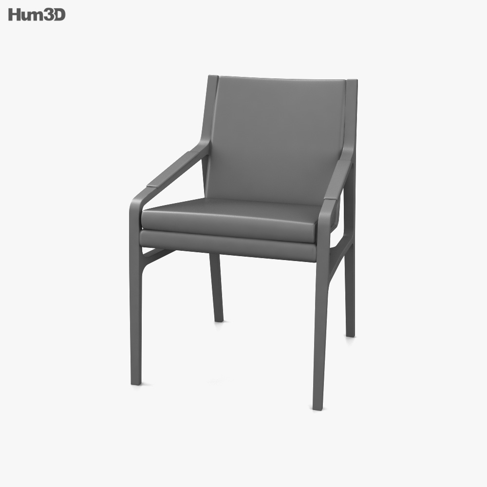 Alivar Ester Chair 3D model - Download in MAX, OBJ, FBX, C4D