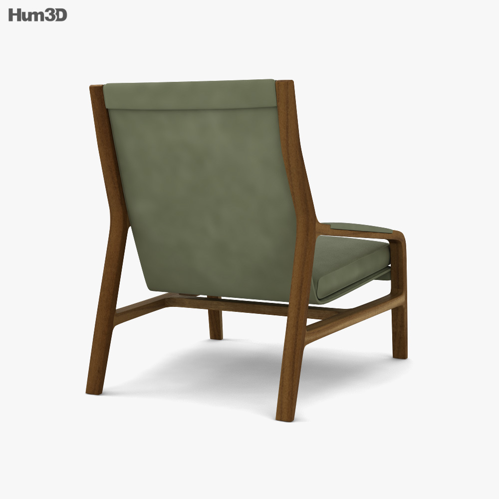 Alivar Margot Relax Armchair 3D model - Download in MAX, OBJ, FBX, C4D