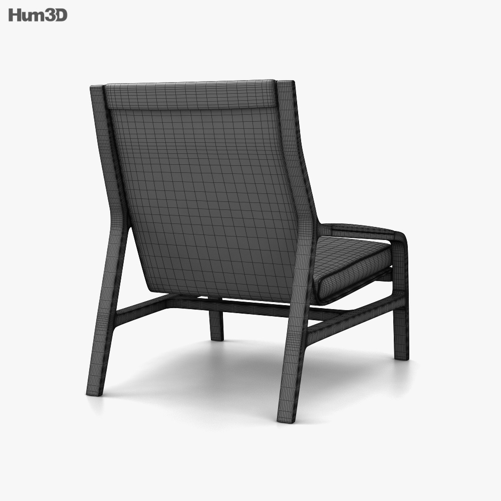 Alivar Margot Relax Armchair 3D model - Download in MAX, OBJ, FBX, C4D