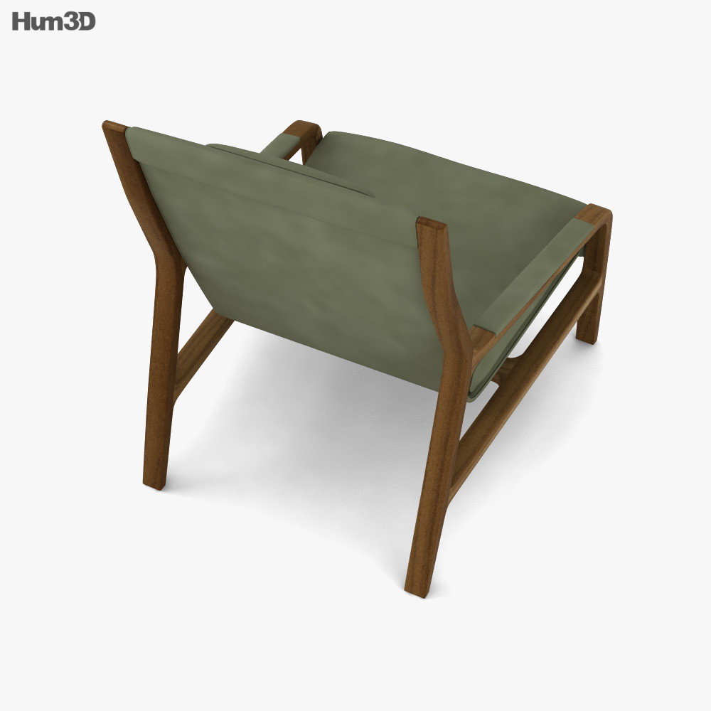 Alivar Margot Relax Armchair 3D model - Download in MAX, OBJ, FBX, C4D