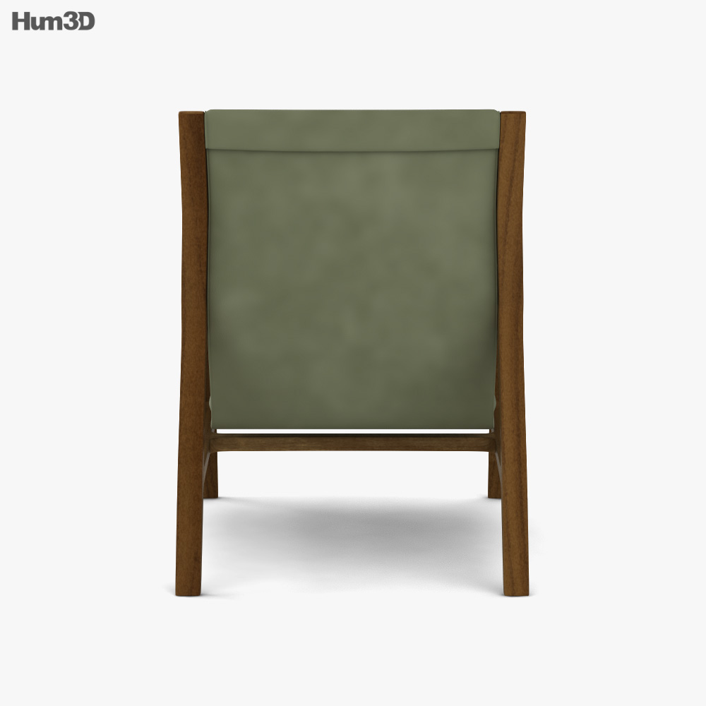 Alivar Margot Relax Armchair 3D model - Download in MAX, OBJ, FBX, C4D