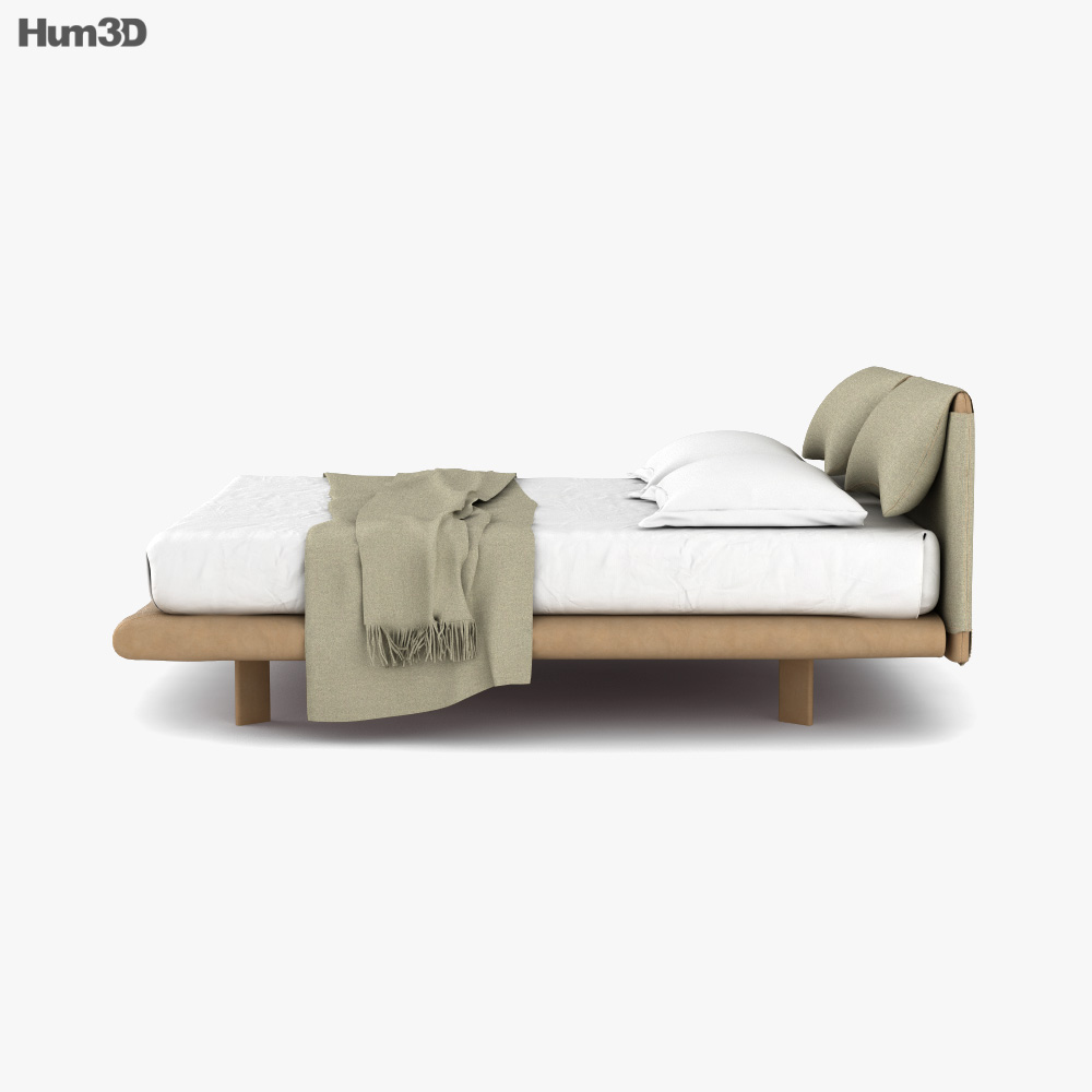 Alivar Cuddle Bed 3D model - Download in MAX, OBJ, FBX, C4D