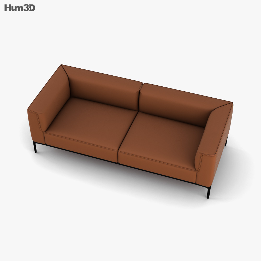 Allermuir Oran Sofa 3D model - Download in MAX, OBJ, FBX, C4D