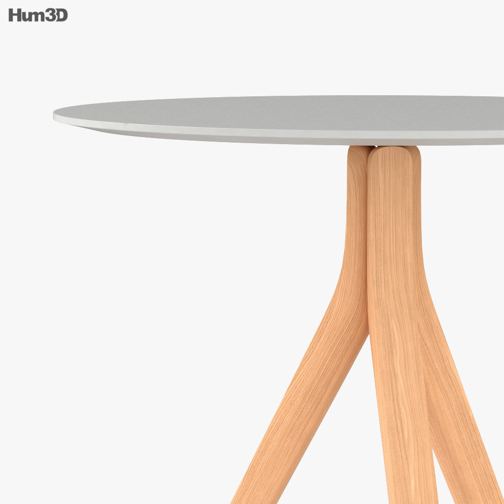 Andreu World Nuez Table 3D model - Download in MAX, OBJ, FBX, C4D