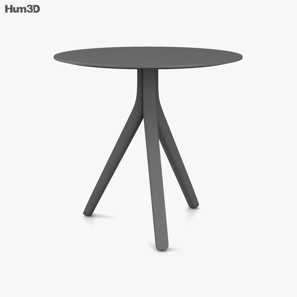 Andreu World Nuez Table 3D model - Download in MAX, OBJ, FBX, C4D