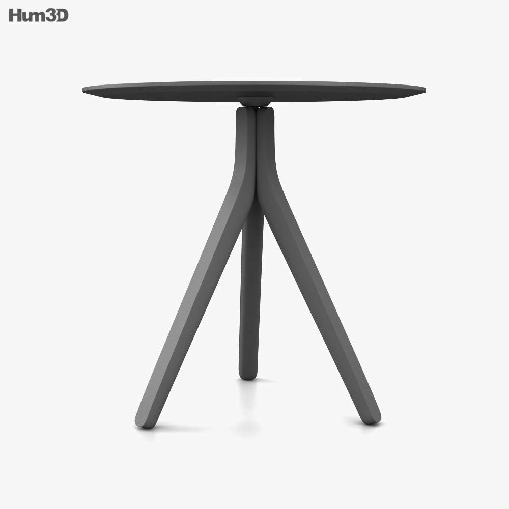 Andreu World Nuez Table 3D model - Download in MAX, OBJ, FBX, C4D