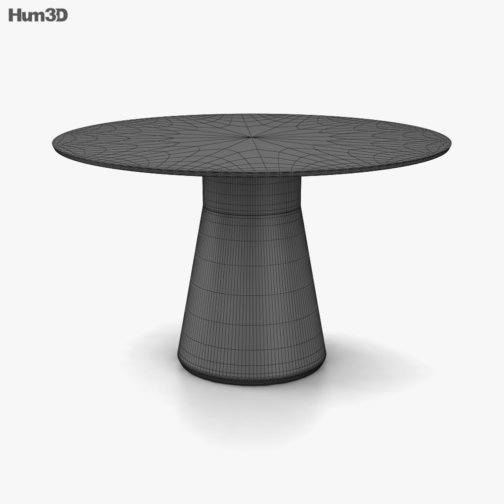 Andreu World Reverse Coffee table 3D model - Download in MAX, OBJ, FBX, C4D