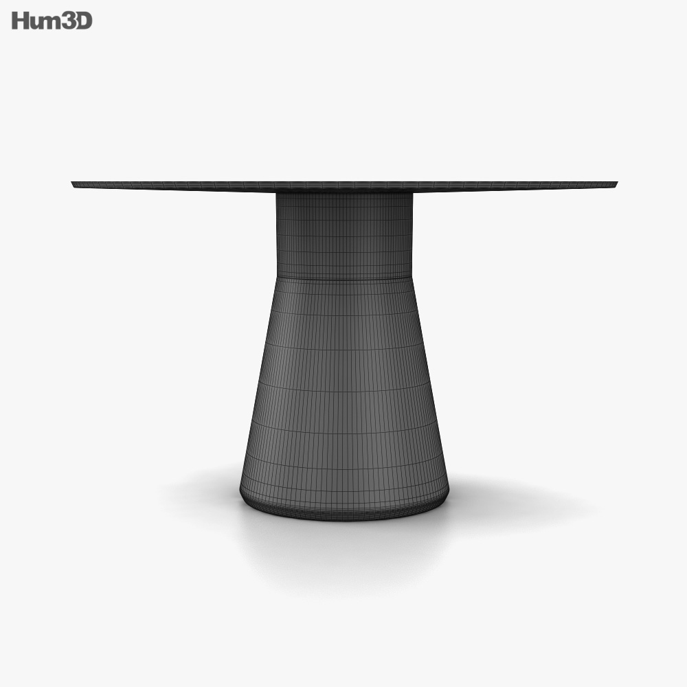 Andreu World Reverse Coffee table 3D model - Download in MAX, OBJ, FBX, C4D
