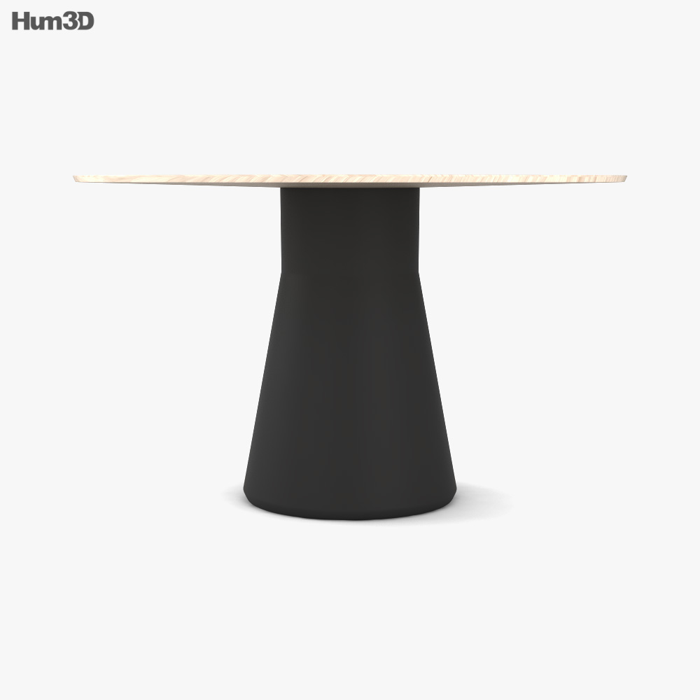 Andreu World Reverse Coffee table 3D model - Download in MAX, OBJ, FBX, C4D