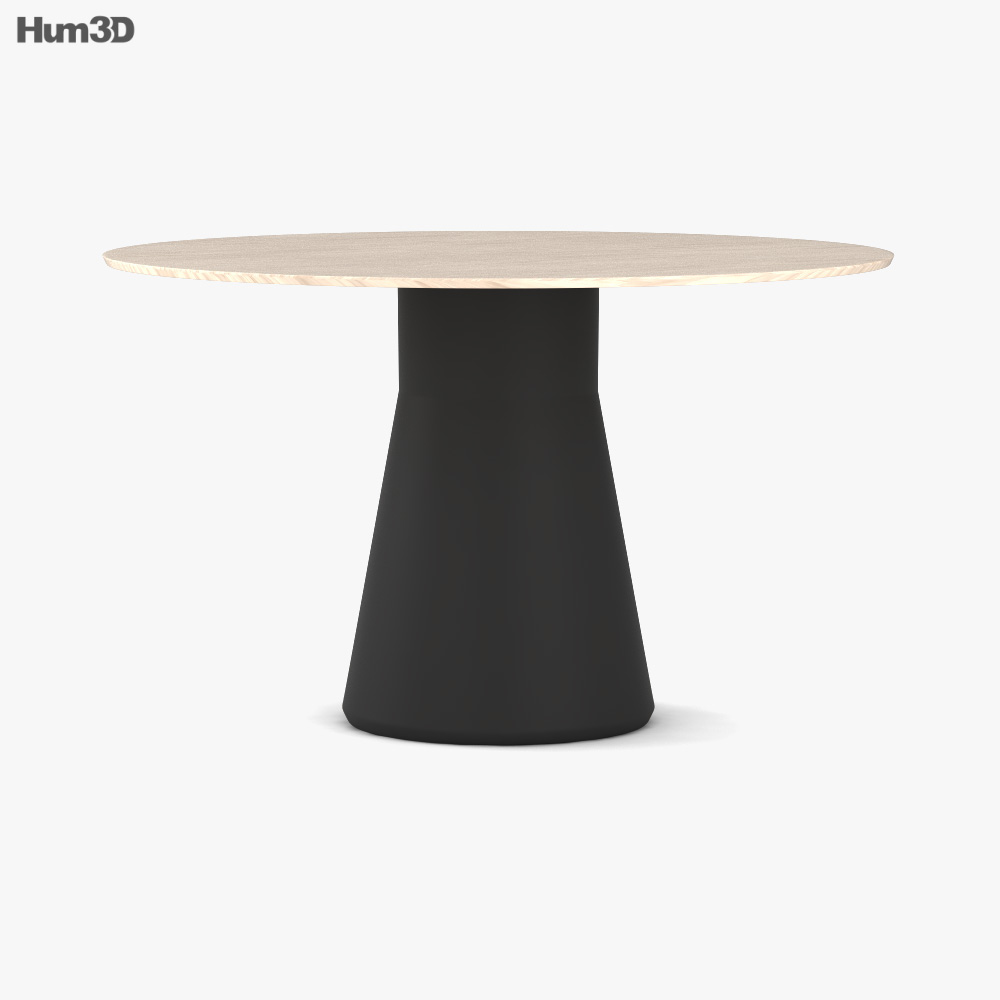 Andreu World Reverse Coffee table 3D model - Download in MAX, OBJ, FBX, C4D