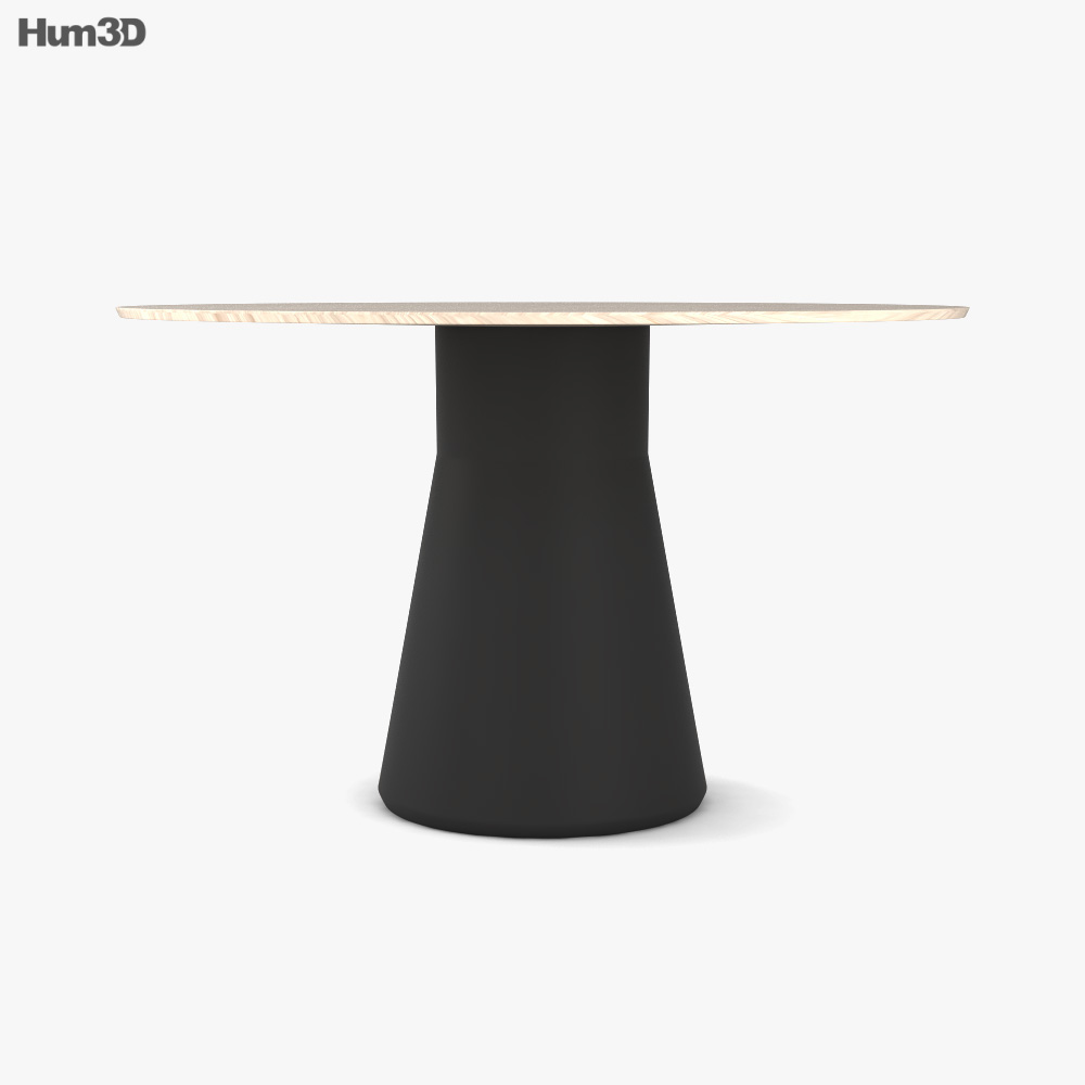 Andreu World Reverse Coffee table 3D model - Download in MAX, OBJ, FBX, C4D