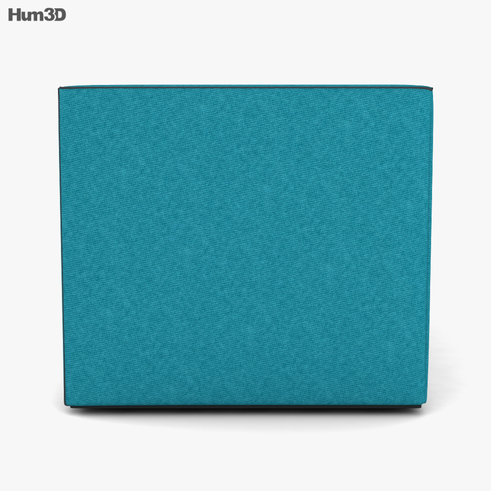 Andreu World Grand Raglan Sofa 3D model - Download in MAX, OBJ, FBX, C4D