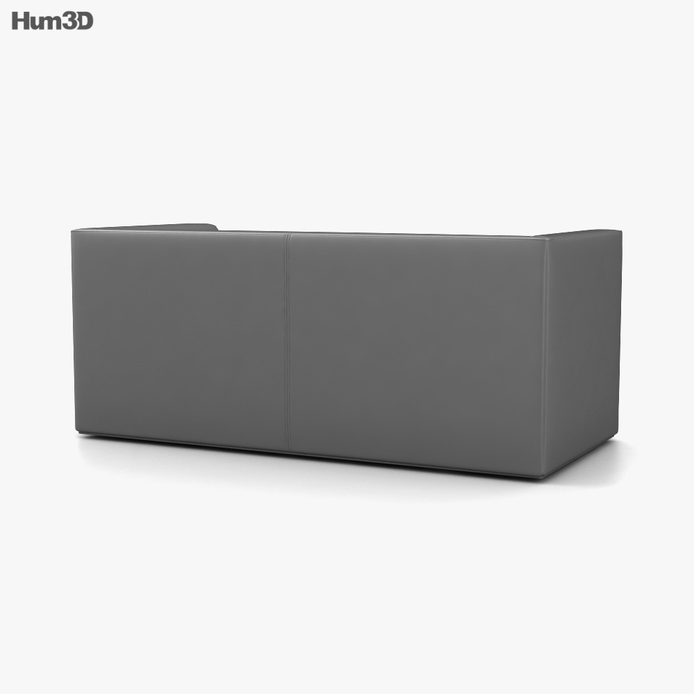 Andreu World Grand Raglan Sofa 3D model - Download in MAX, OBJ, FBX, C4D