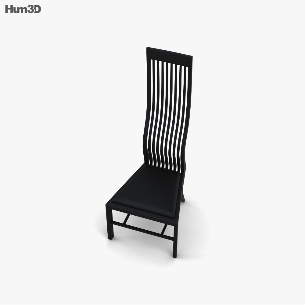 Arata Isozaki Marilyn Chair 3D model - Download in MAX, OBJ, FBX, C4D