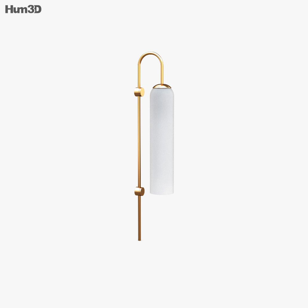 Articolo Float Wall lamp 3D model - Download in MAX, OBJ, FBX, C4D
