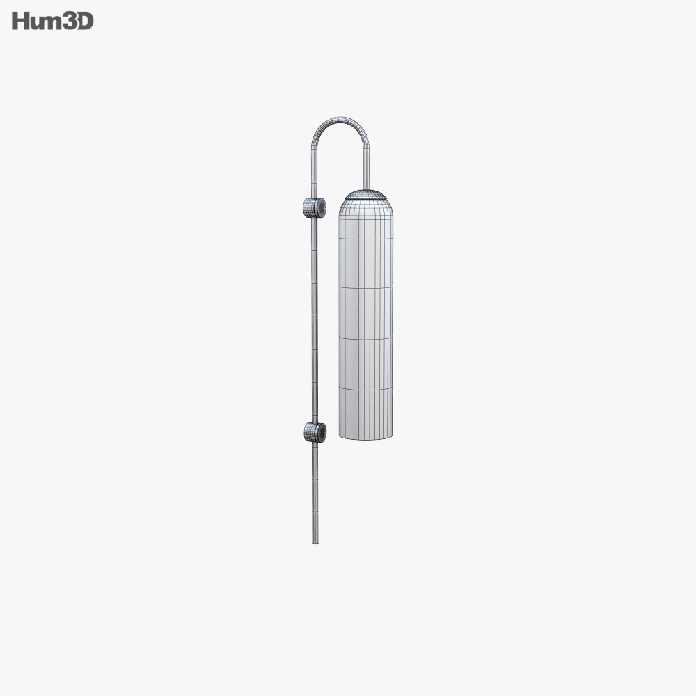 Articolo Float Wall lamp 3D model - Download in MAX, OBJ, FBX, C4D