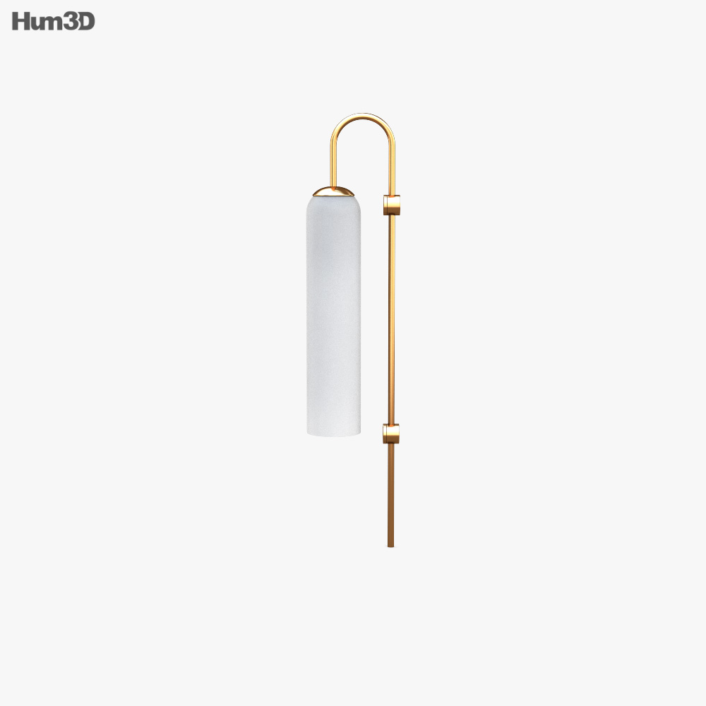Articolo Float Wall lamp 3D model - Download in MAX, OBJ, FBX, C4D