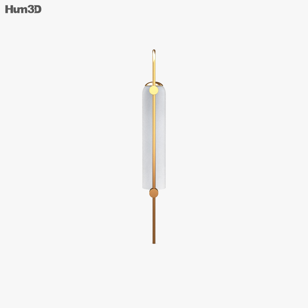 Articolo Float Wall lamp 3D model - Download in MAX, OBJ, FBX, C4D