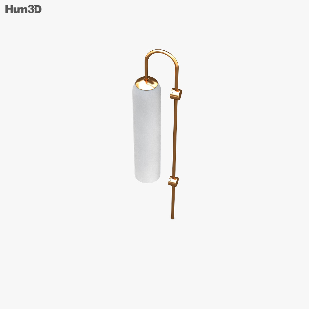 Articolo Float Wall lamp 3D model - Download in MAX, OBJ, FBX, C4D