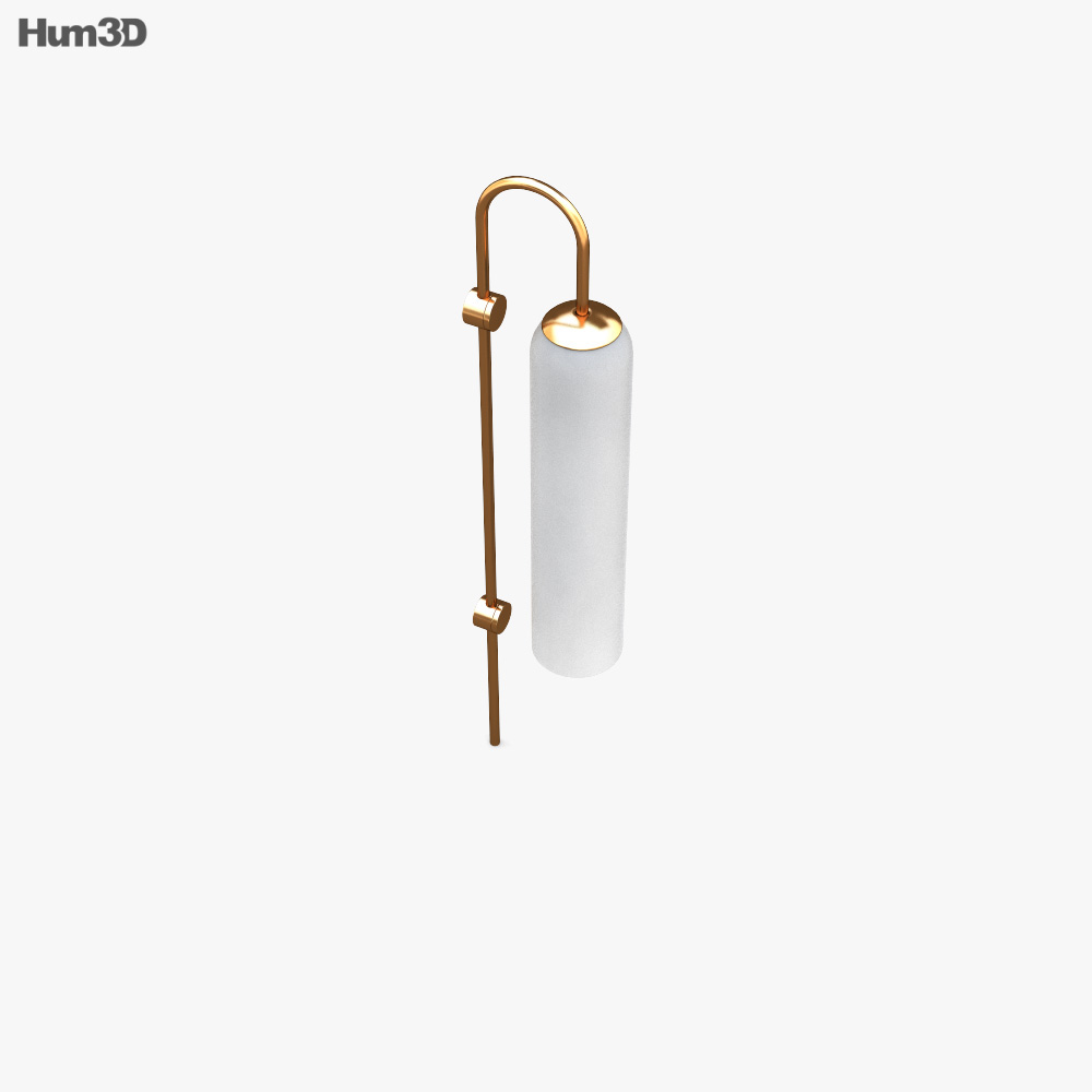 Articolo Float Wall lamp 3D model - Download in MAX, OBJ, FBX, C4D