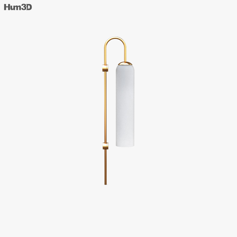 Articolo Float Wall lamp 3D model - Download in MAX, OBJ, FBX, C4D