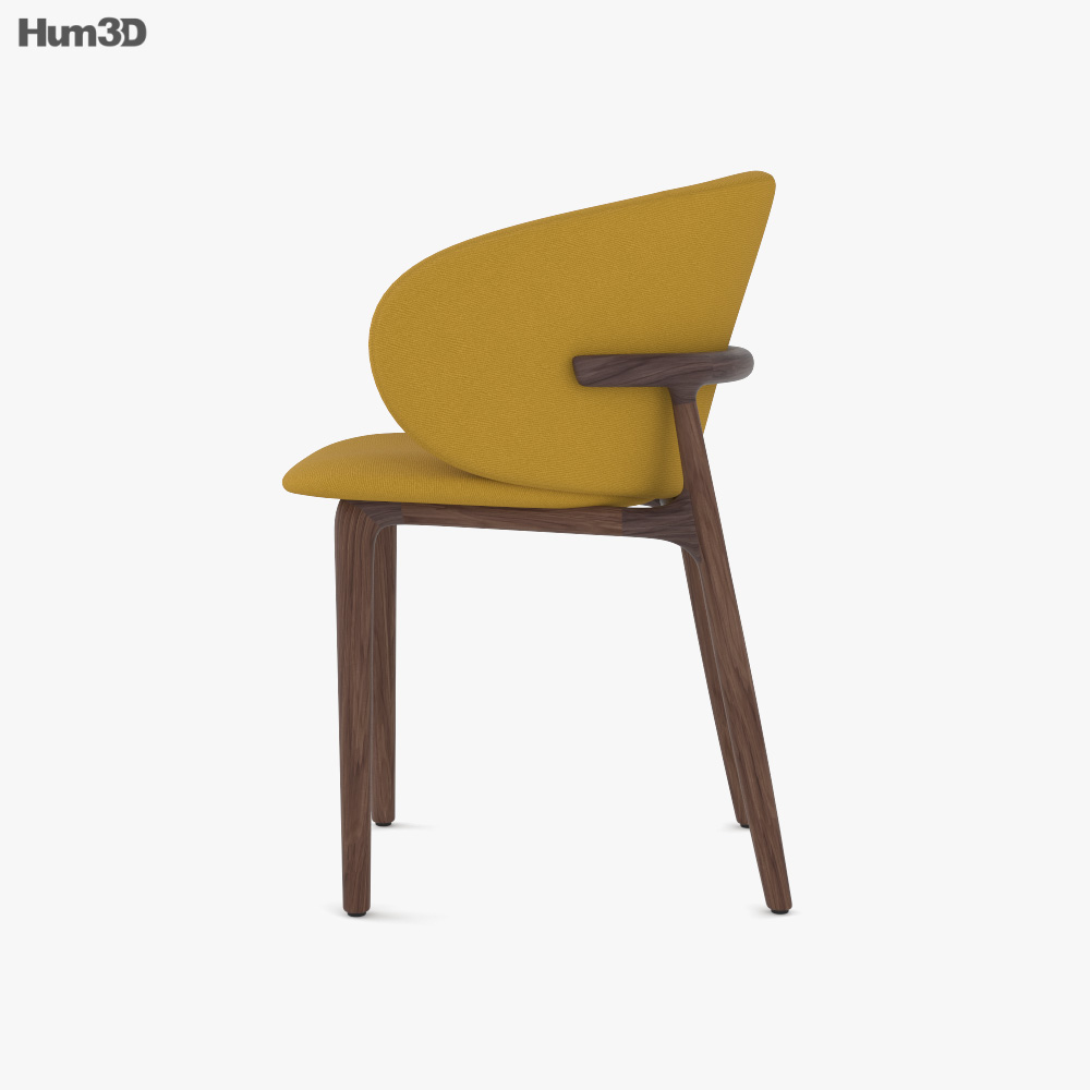Artisan Mela Chair 3D model - Download in MAX, OBJ, FBX, C4D