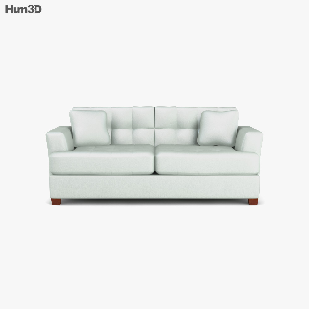 Ashley Zia - Spa Sofa 3D model - Download in MAX, OBJ, FBX, C4D