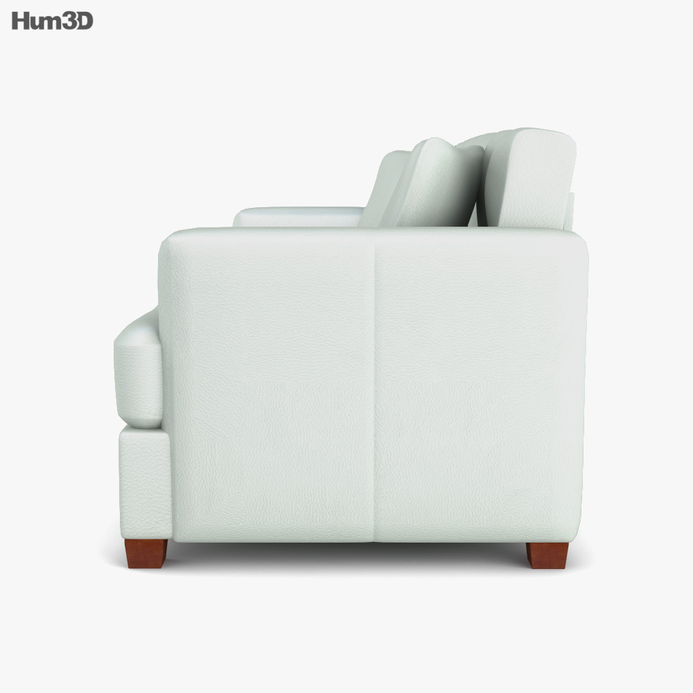 Ashley Zia - Spa Sofa 3D model - Download in MAX, OBJ, FBX, C4D