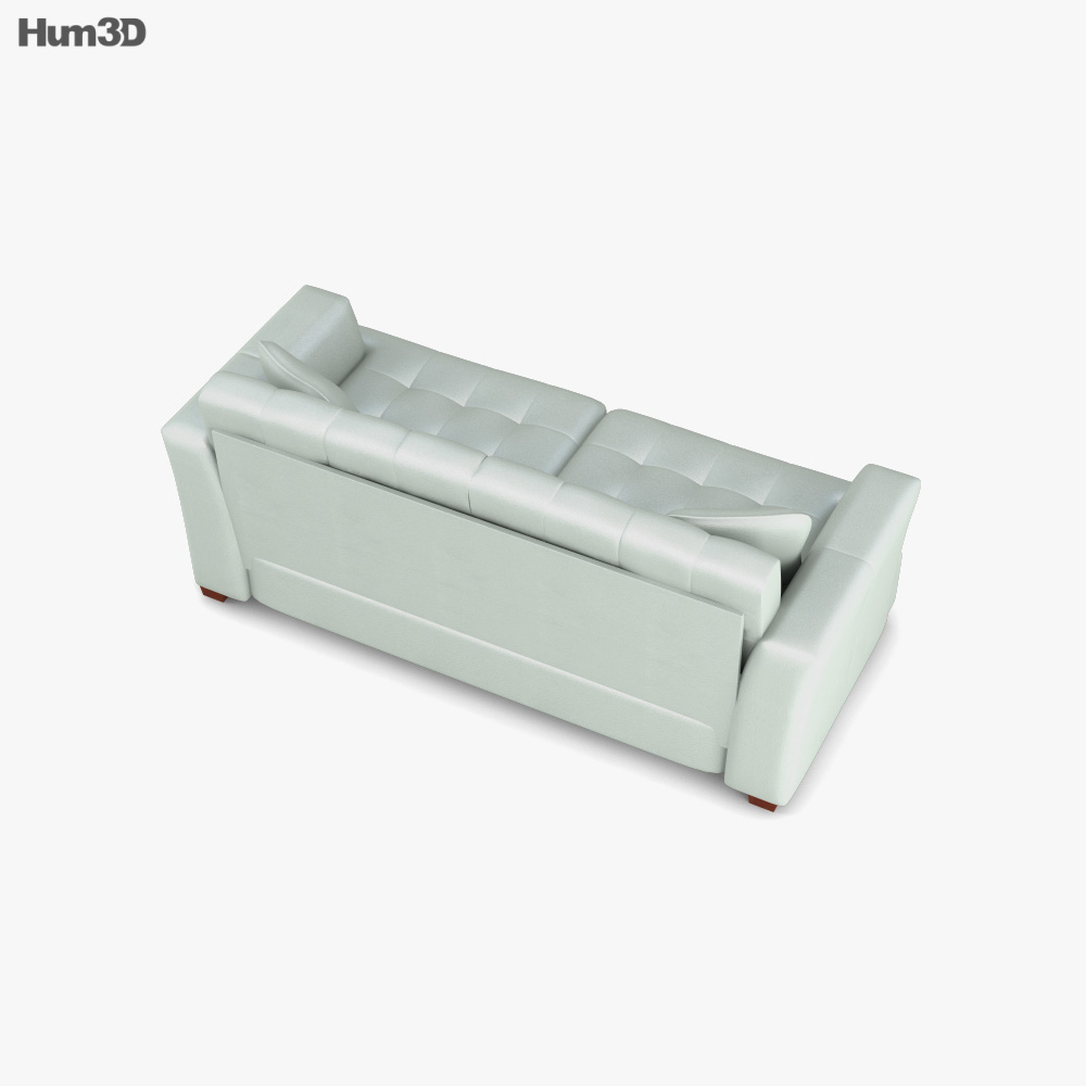 Ashley Zia - Spa Sofa 3D model - Download in MAX, OBJ, FBX, C4D