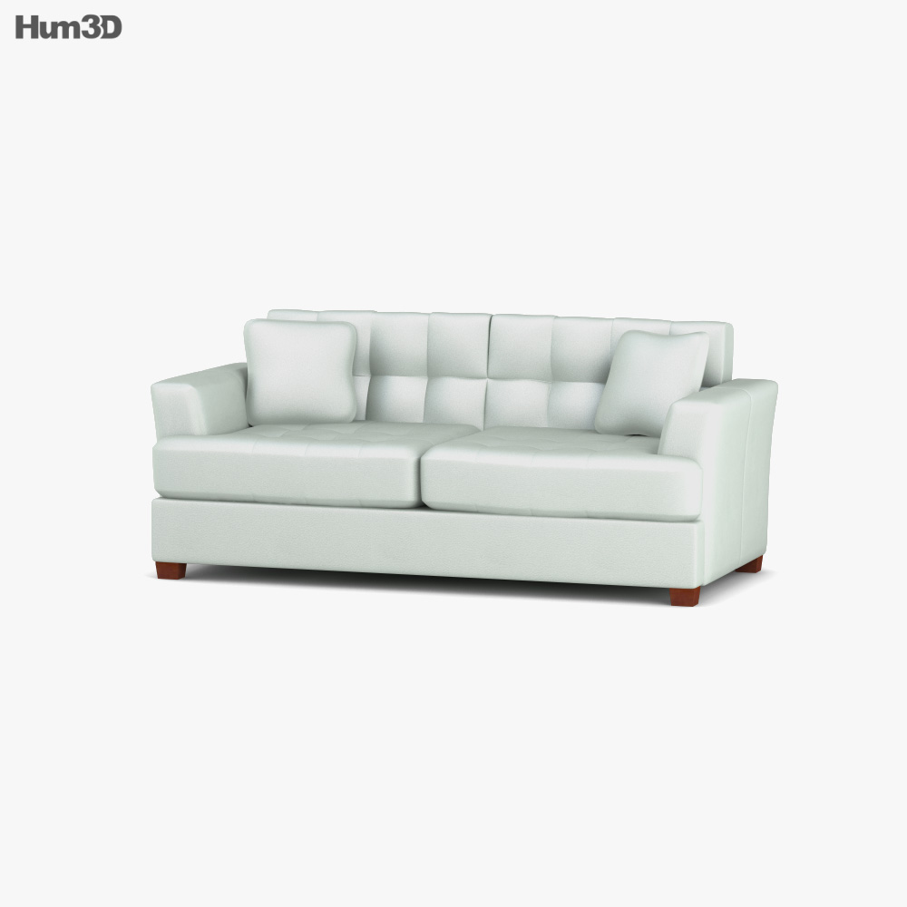 Ashley Zia - Spa Sofa 3D model - Download in MAX, OBJ, FBX, C4D