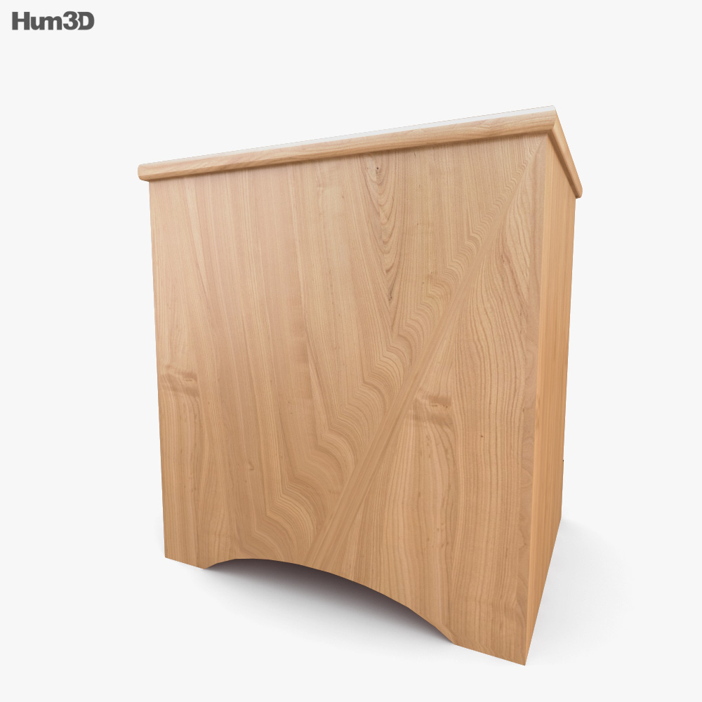 Ashley Benjamin Nightstand 3D model - Download in MAX, OBJ, FBX, C4D