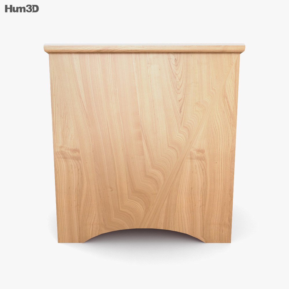 Ashley Benjamin Nightstand 3D model - Download in MAX, OBJ, FBX, C4D