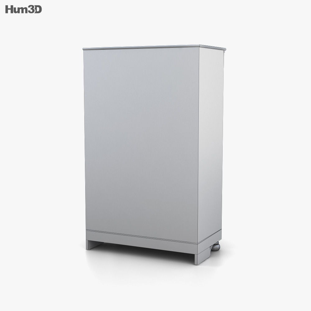 Ashley Stages Chest 3D model - Download in MAX, OBJ, FBX, C4D