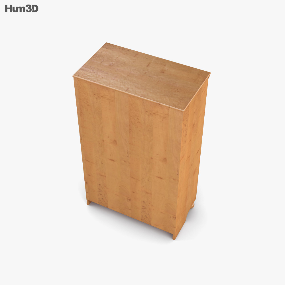 Ashley Stages Chest 3D model - Download in MAX, OBJ, FBX, C4D