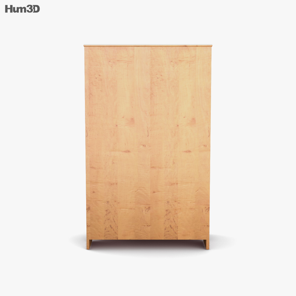 Ashley Stages Chest 3D model - Download in MAX, OBJ, FBX, C4D