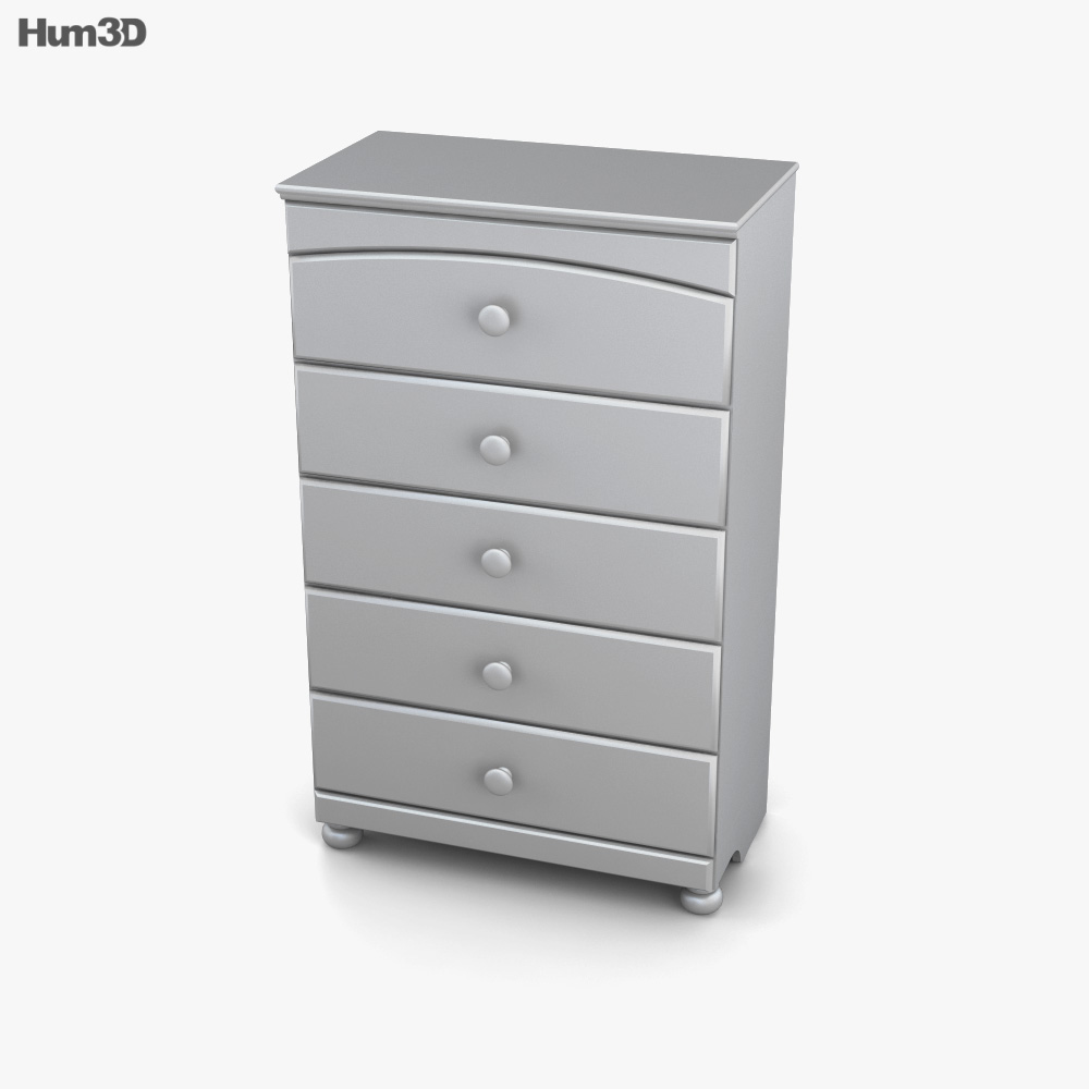 Ashley Stages Chest 3D model - Download in MAX, OBJ, FBX, C4D