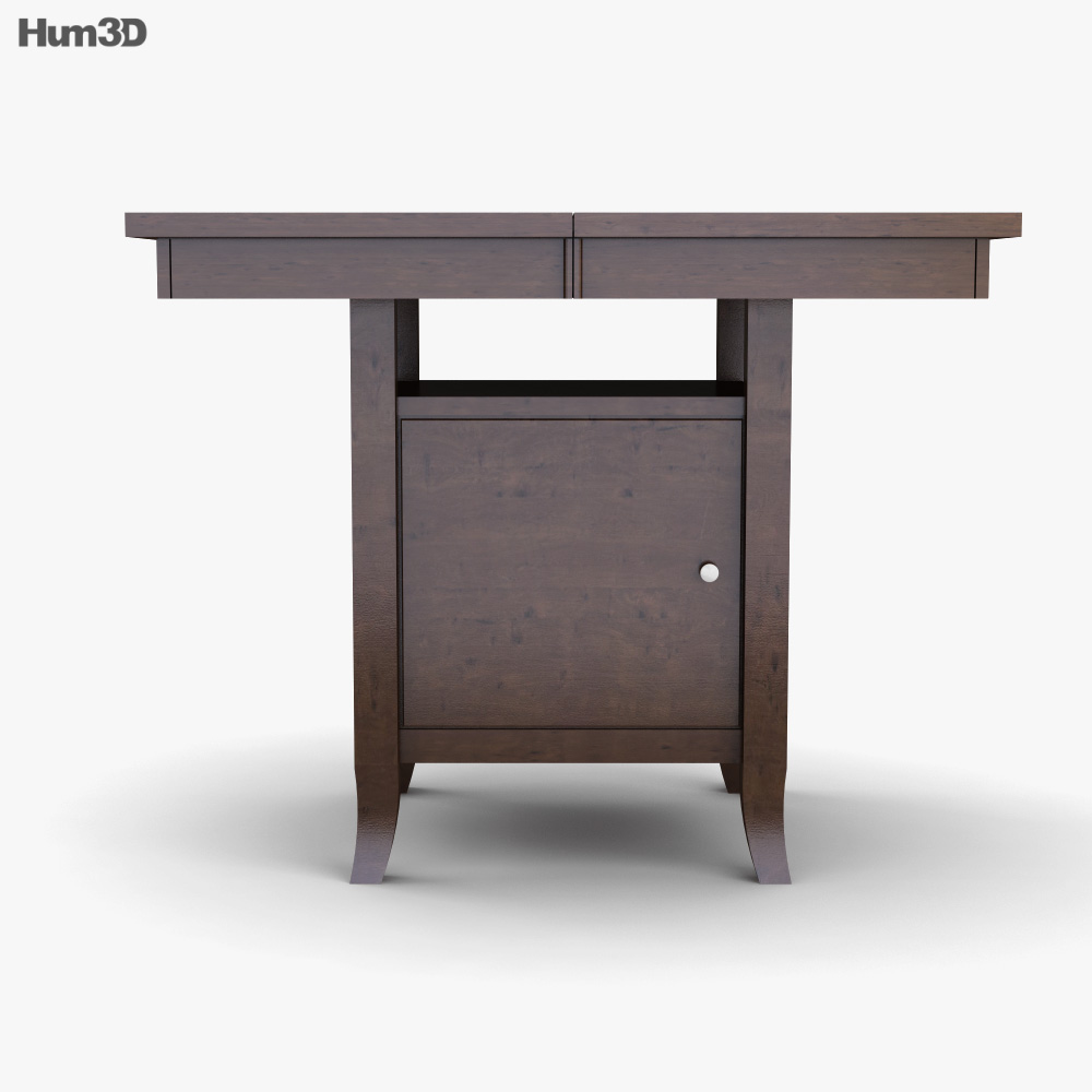 Ashley Lynx Extension Pub Table 3D model - Download in MAX, OBJ, FBX, C4D