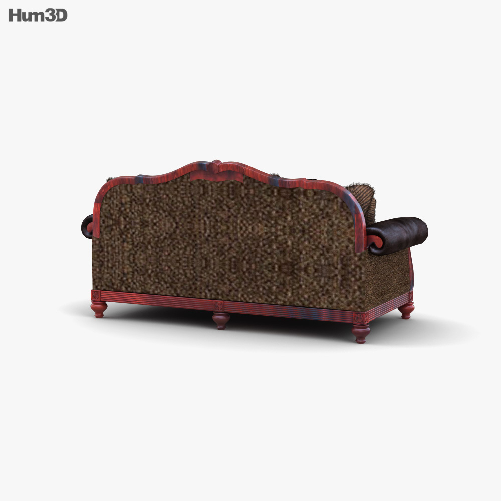 Ashley Key Town Sofa 3D model - Download in MAX, OBJ, FBX, C4D