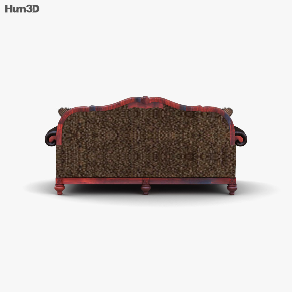 Ashley Key Town Sofa 3D model - Download in MAX, OBJ, FBX, C4D