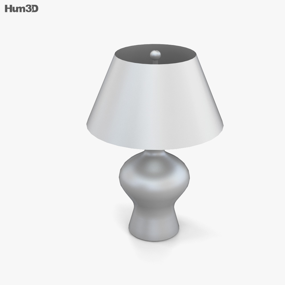 Ashley Colter table lamp 3D model - Download in MAX, OBJ, FBX, C4D
