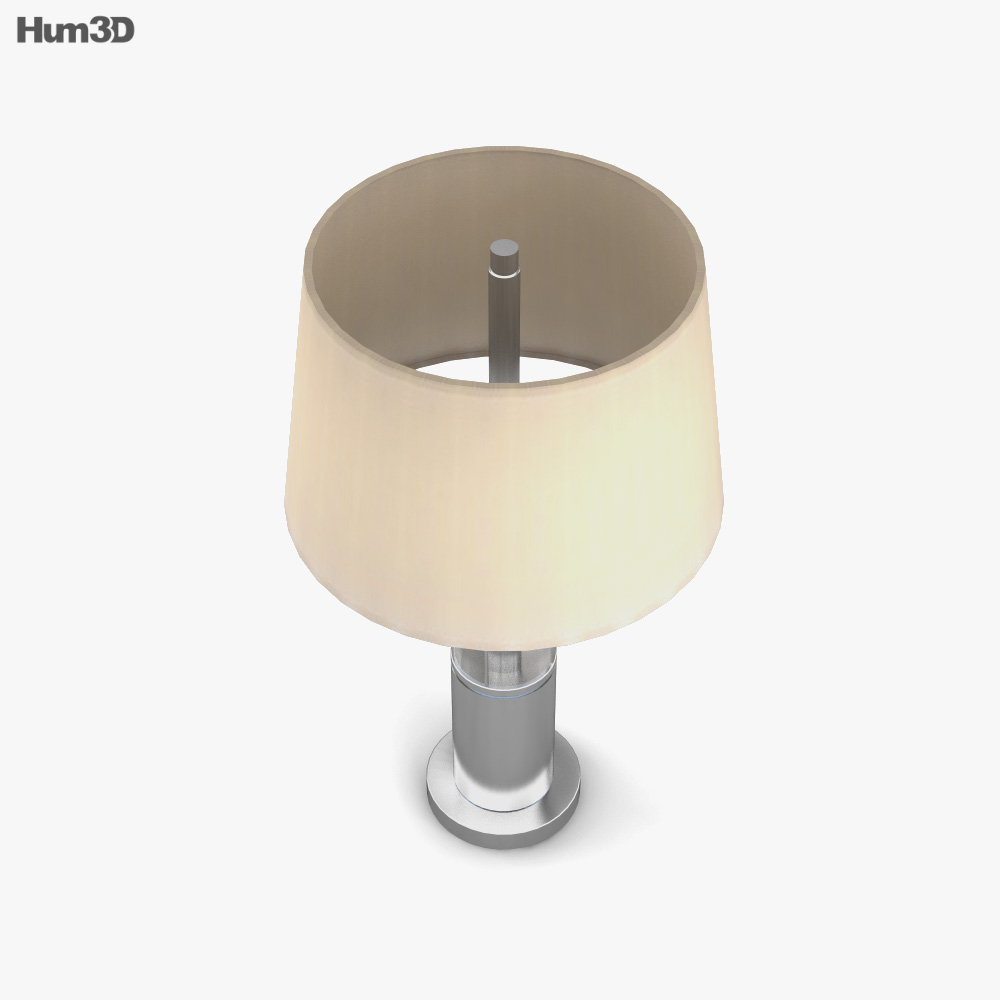 Ashley Norma table lamp 3D model - Download in MAX, OBJ, FBX, C4D