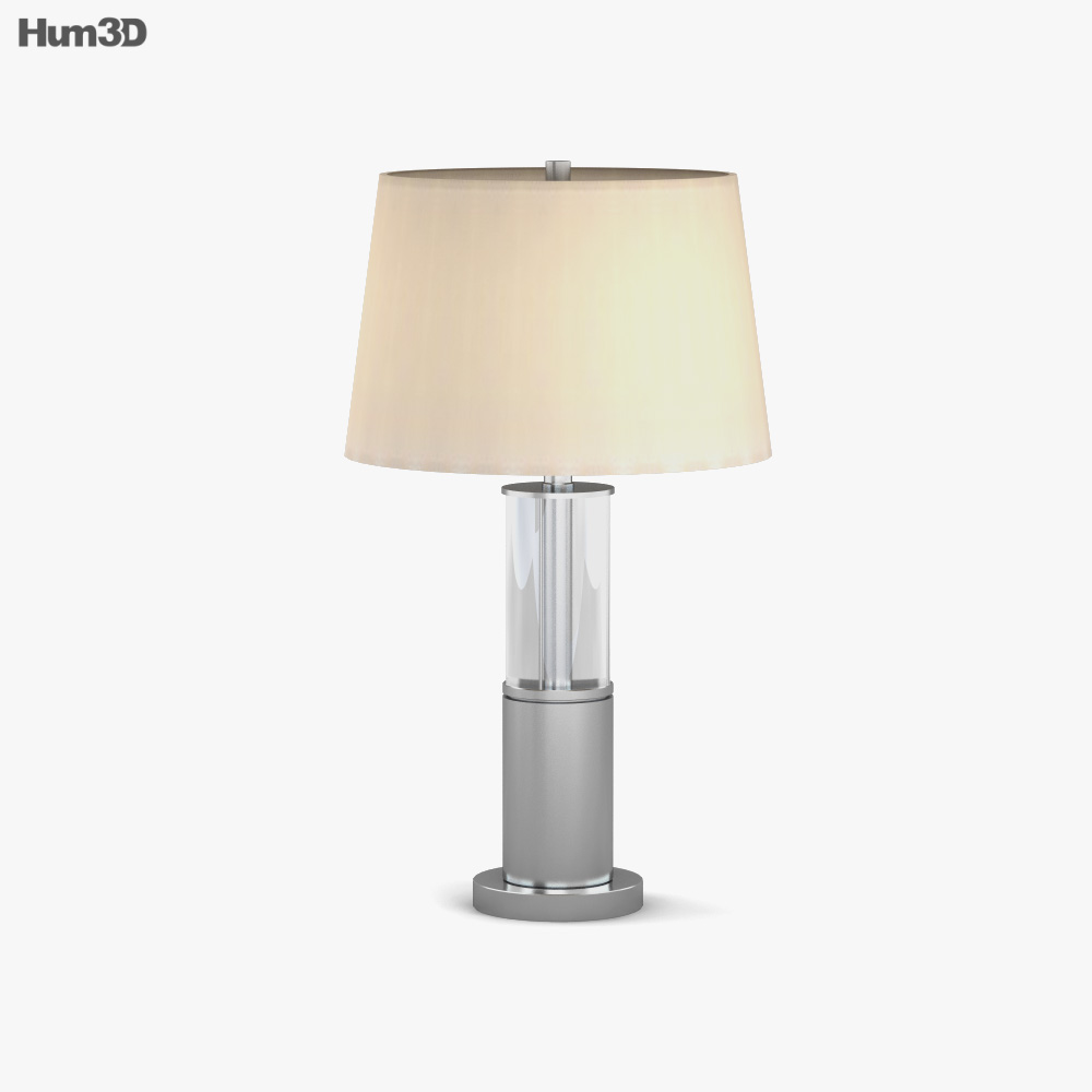 Ashley Norma table lamp 3D model - Download in MAX, OBJ, FBX, C4D
